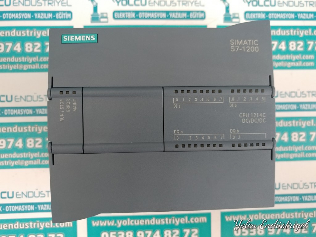 6ES7 214-1AE30-0XB0, siemens,S7 1200 plc, Cpu 1214 C, 1AE30, DC/DC/DC, fiyatı